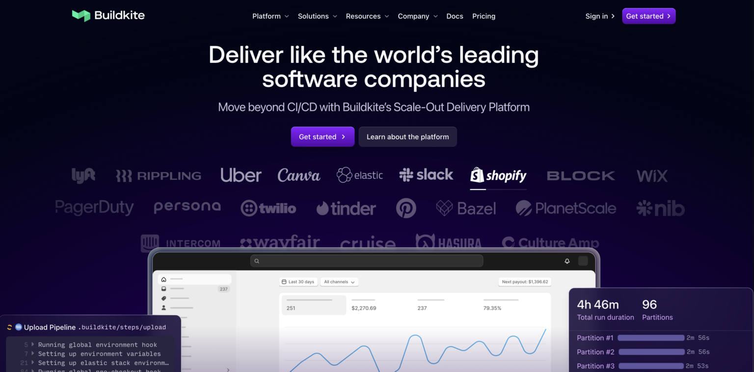 Fulcrum Helps Buildkite's Scale-Out Delivery Platform Break Through - Fulcrum Group