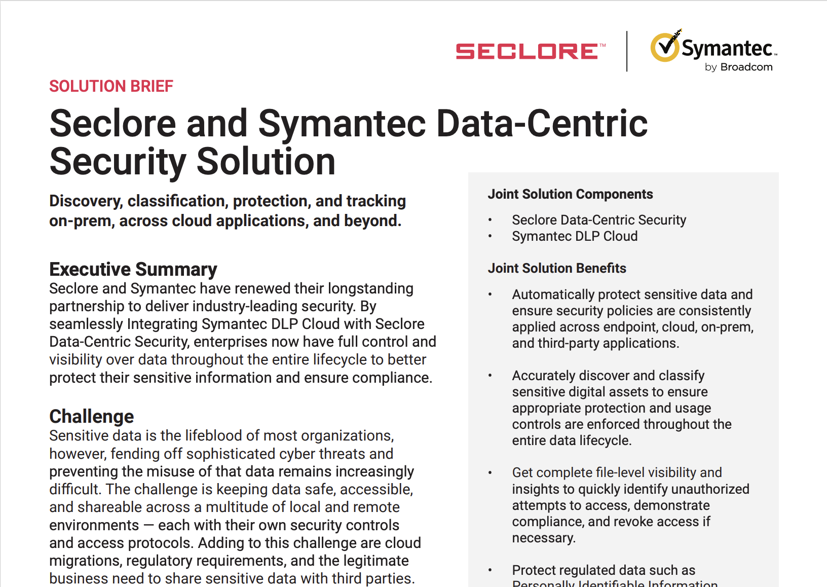 Data Centric Security Leader Seclore Drives More Business With Fulcrum Fulcrum Group