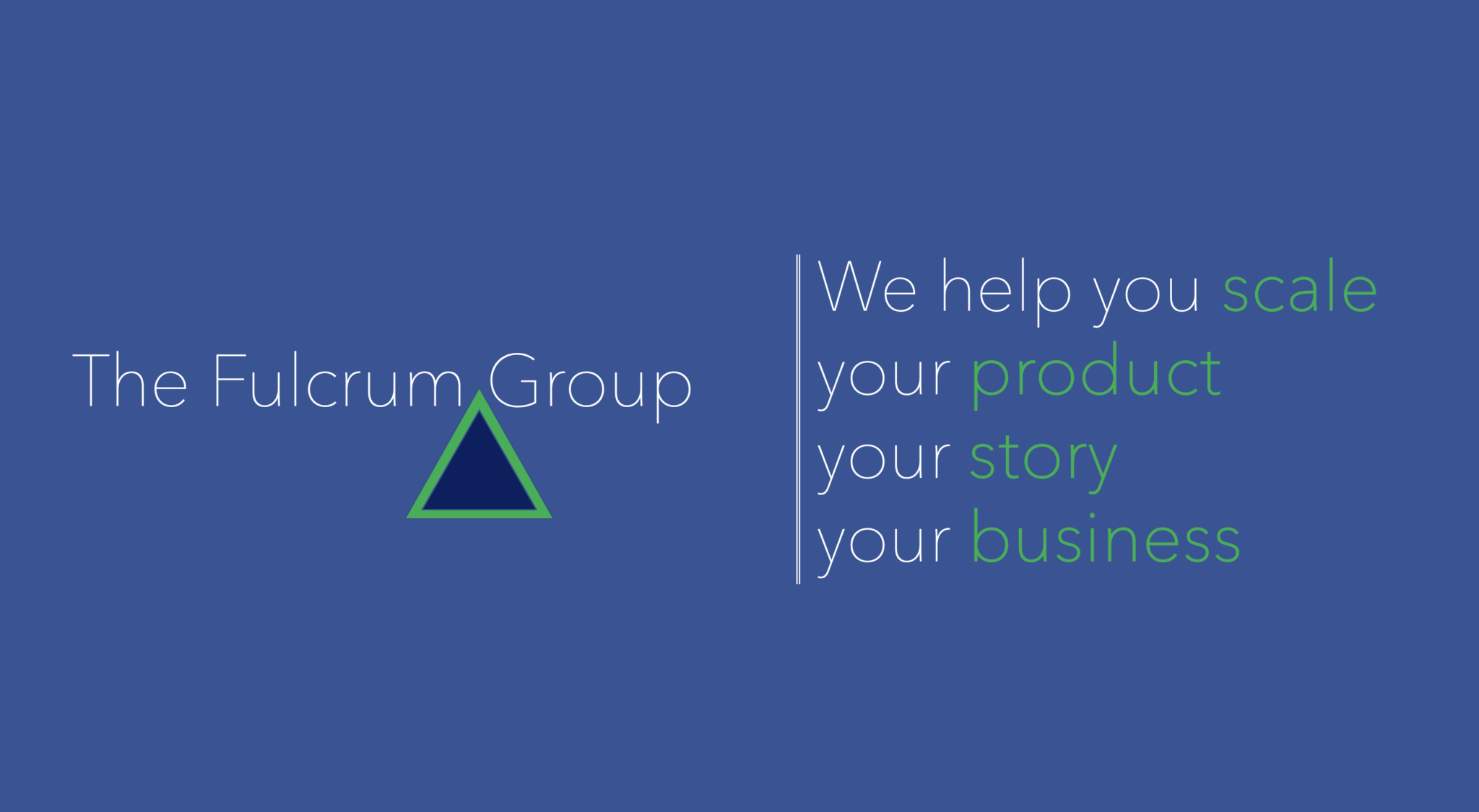 Celebrating Our 5th Anniversary - Fulcrum Group